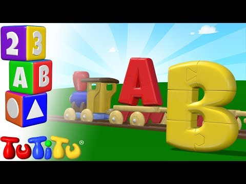 ABC Puzzle 🧩 Babies and Toddlers Learning the Alphabet with TuTiTu Toys 😍 TuTiTu Preschool