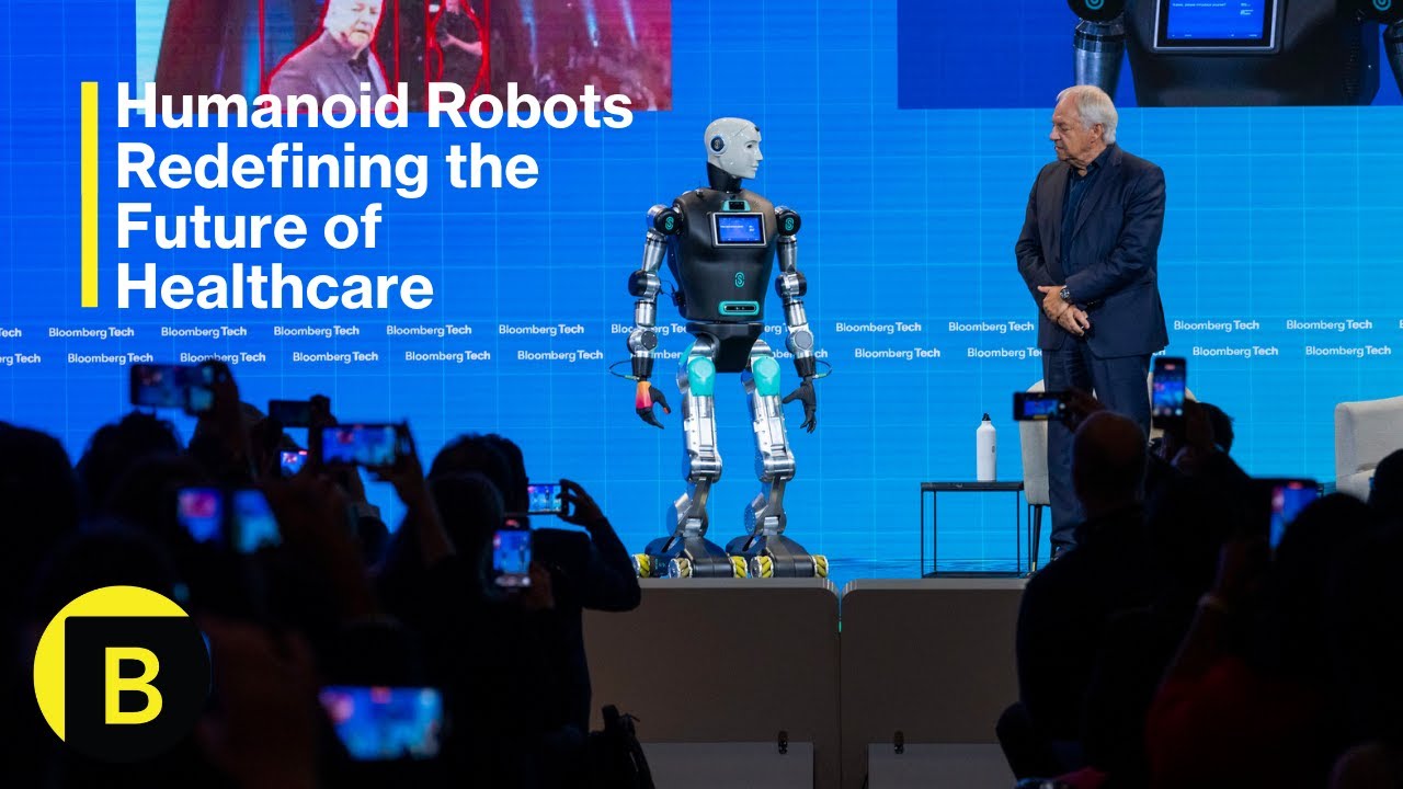 Humanoid Robots Redefining the Future of Healthcare