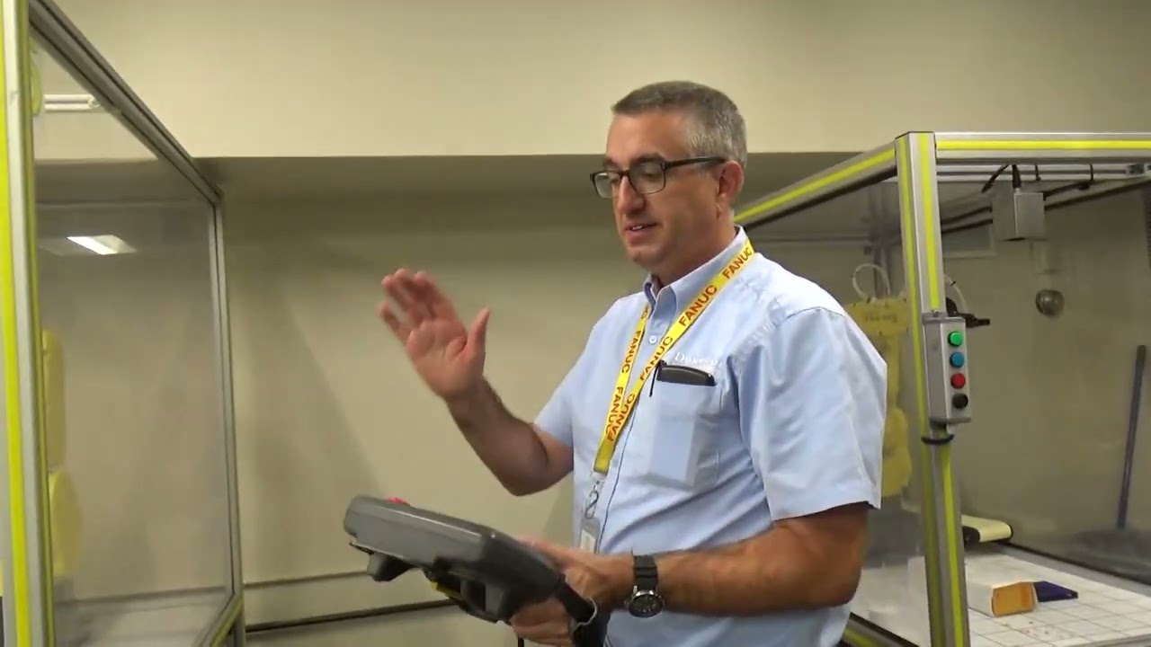 AENT - Industrial Robotics Lab Safety