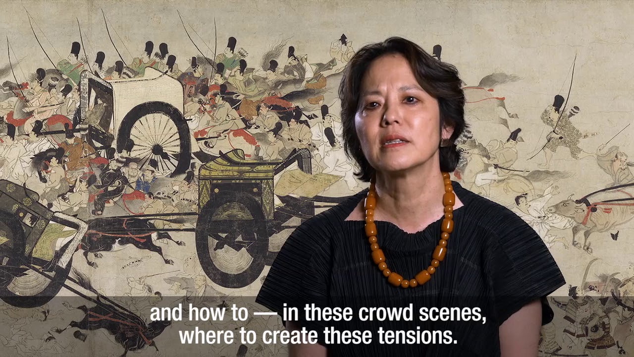 Night Attack on the Sanjō Palace (second half of the 13th century)