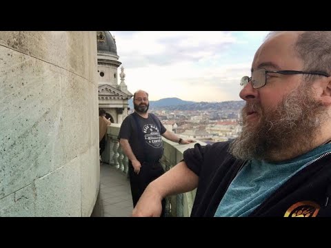 VIEWS FROM THE BASILICA in BUDAPEST, Hungary 🇭🇺 | The Fluffies Channel
