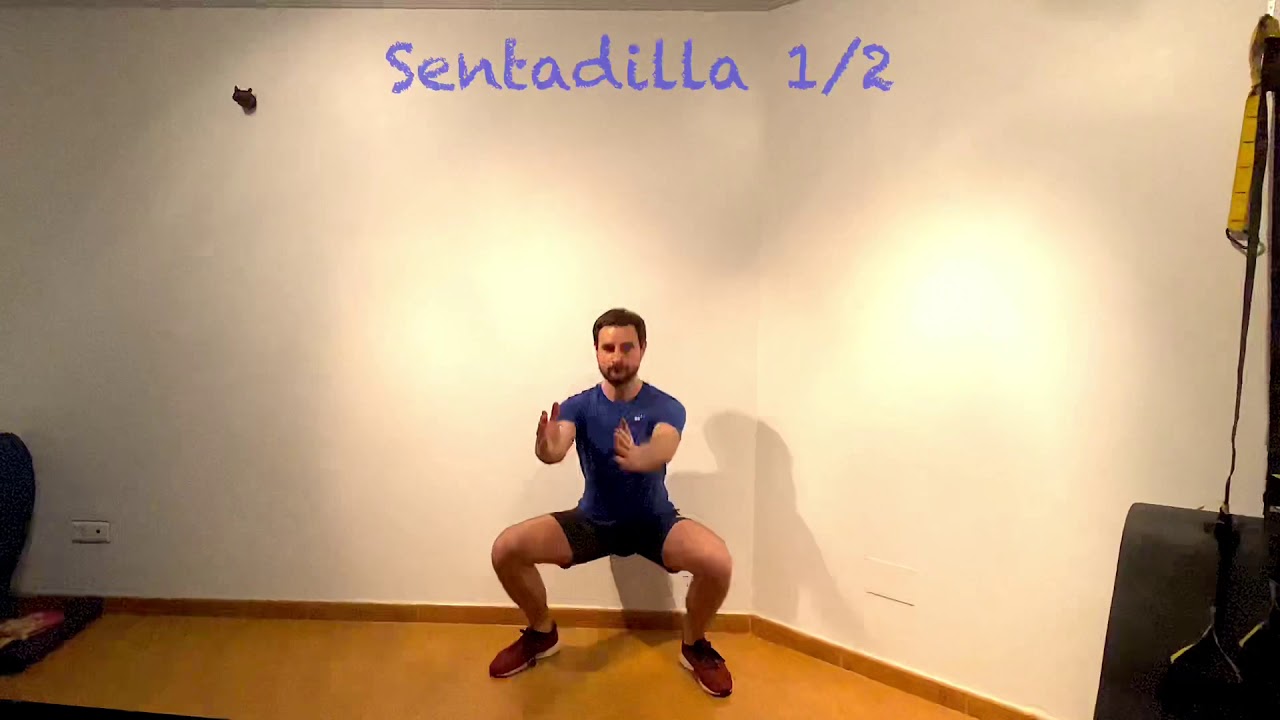 Sentadilla 1/2