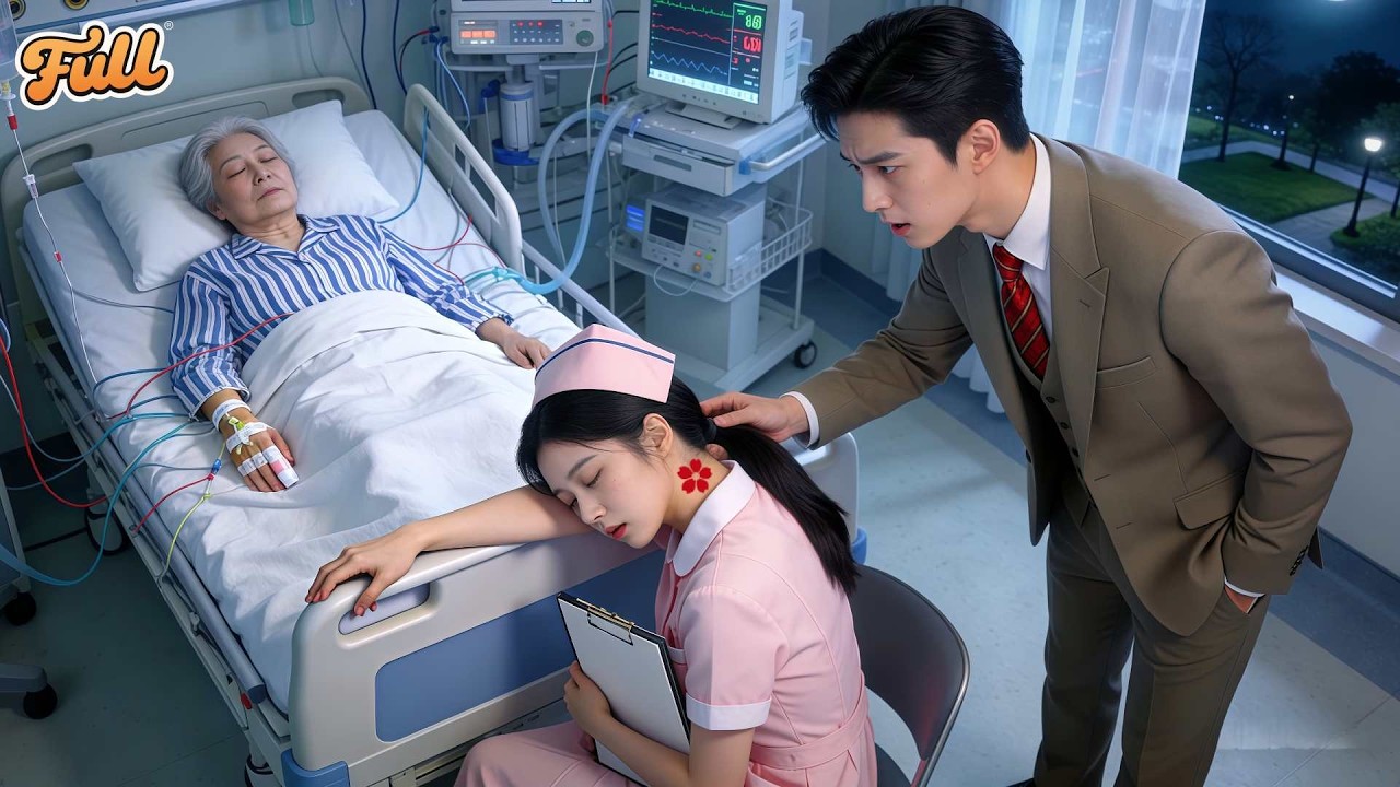 Tired Nurse Slept By Patient's Bed! But Passing CEO Saw Her Mark—Woman Who Vanished That Night!