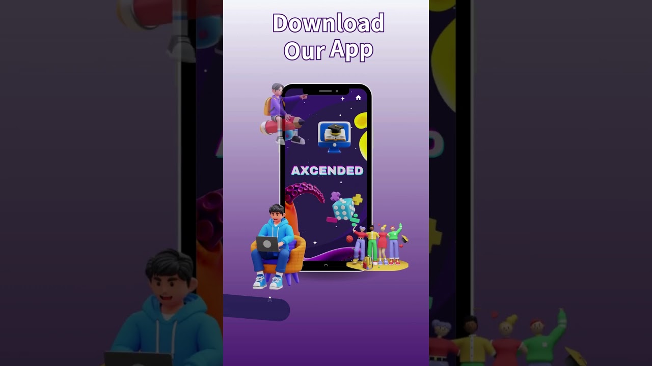 AXCENDED Mobile App | Learning application | Education