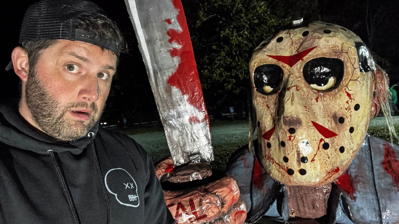 TOTAL TERROR - Virginia’s Hidden Gem Backwoods Haunted Attraction - Halloween Night Walkthru