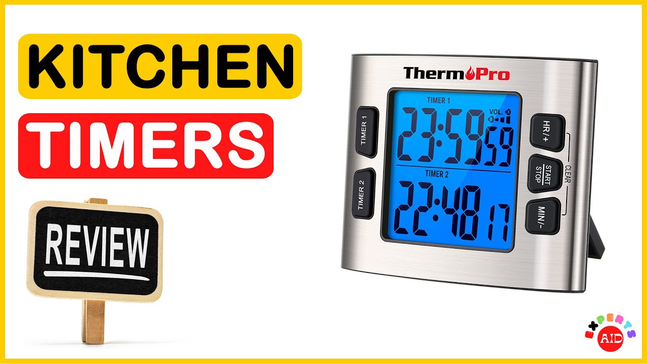 🏆 Best Kitchen Timers Amazon In 2023 ✅ Top 5 Tested & Reviewed