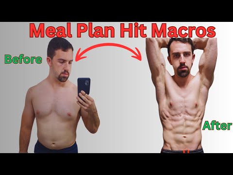 3 Steps To Nail Macro Targets Easy - Meal Plan - Lose Fat