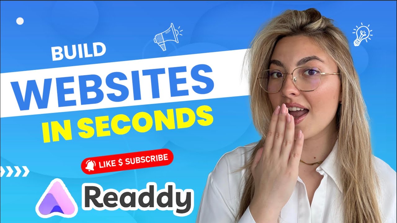 Website Redesign in MINUTES with AI 🔥 (Readdy.ai Review)