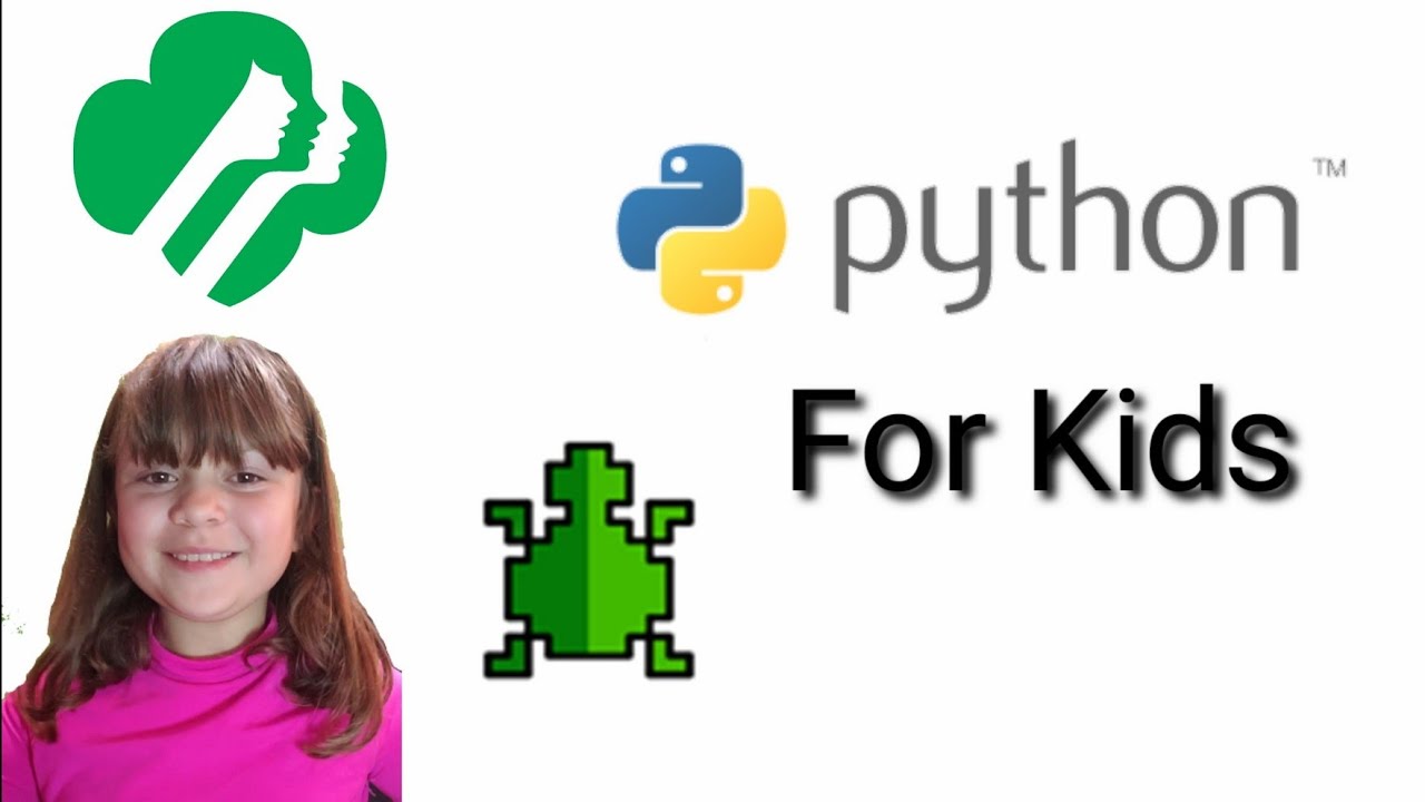 Coding For Kids 9 Year Old Writes Turtle Program In Python.