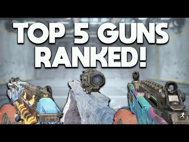 COD Mobile Season 2: Top 5 guns for ranked multiplayer mode