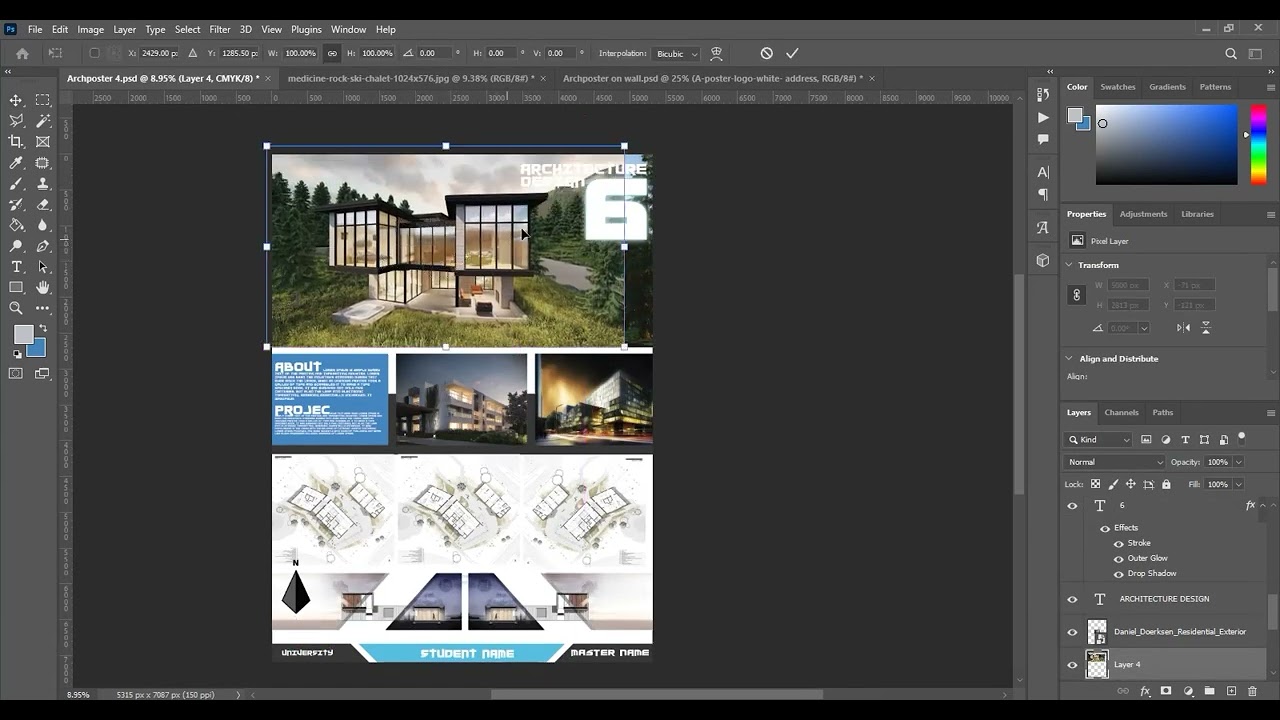 Architecture poster 4