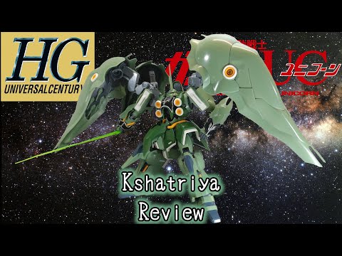 HG Kshatriya Review | Mobile Suit Gundam Unicorn