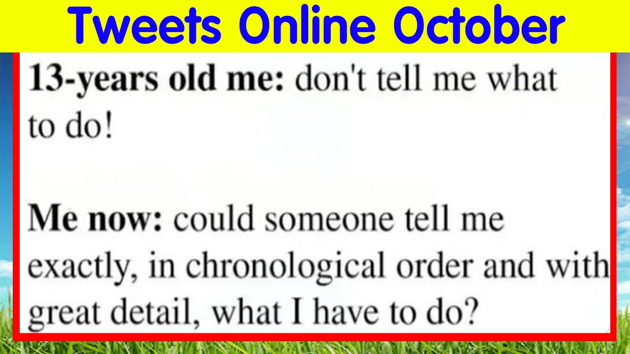 Tweets That Won Comedy Gold This October
