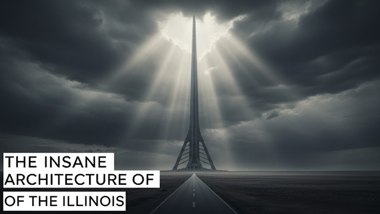 The Insane Architecture of The Illinois: Frank Lloyd Wright’s 1-Mile Skyscraper