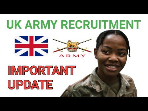Update: UK Army recruitment | Commonwealth Nationals