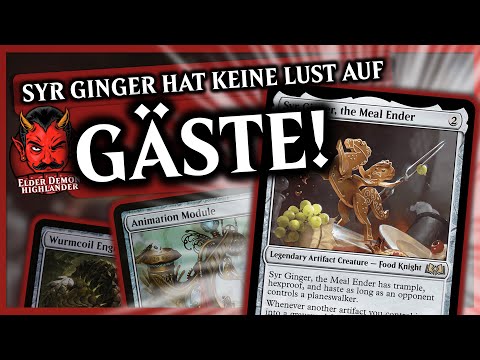 [DE] Elder Demon Highlander - Syr Ginger, the Meal Ender | Wilds of ...