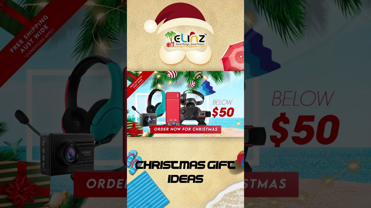 Christmas gift shopping is made easy with Elinz's Christmas Gift Guide. Check it out now! #shorts