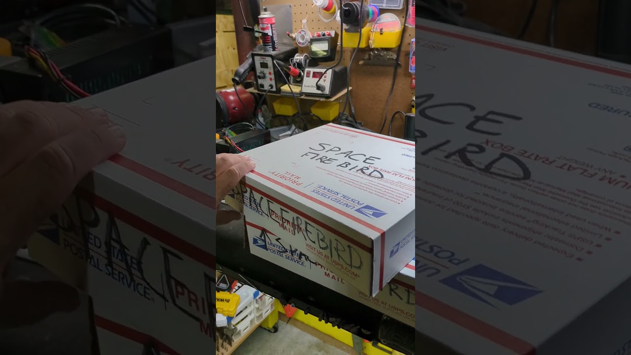 Protip: (Wait for it) Using boxes for storing Arcade PCBs, cutting a tab. #arcade #storage #pcb