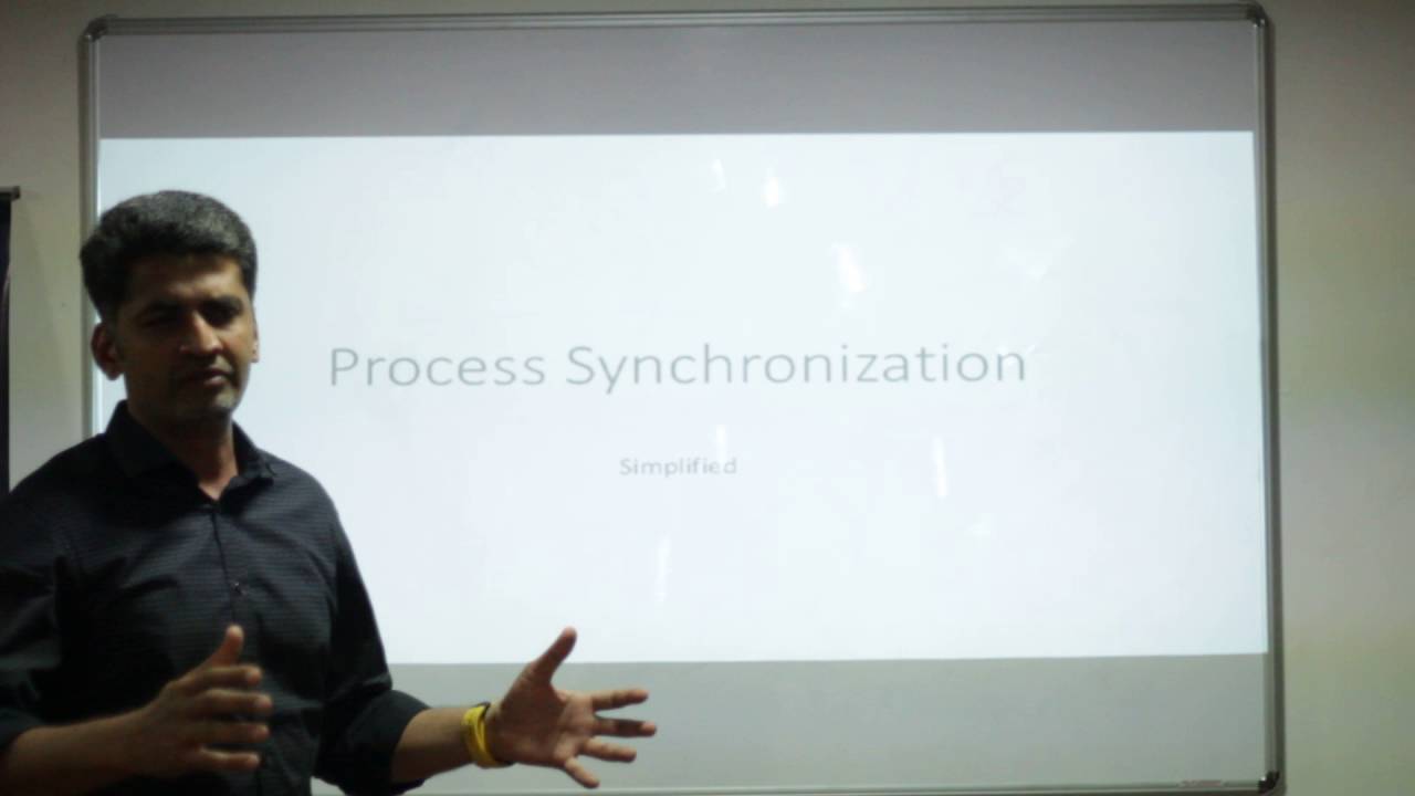 Process Synchronization (Simplified) (14CS2037)