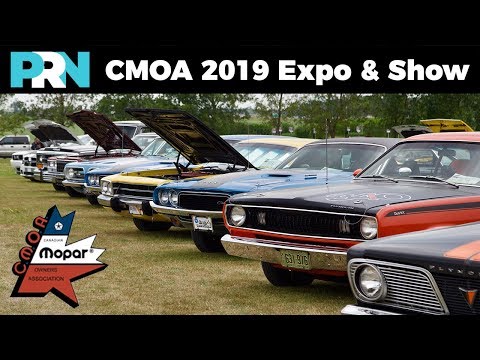 Canadian Mopar Owners Association Saint-Liboire Convention & Car Show