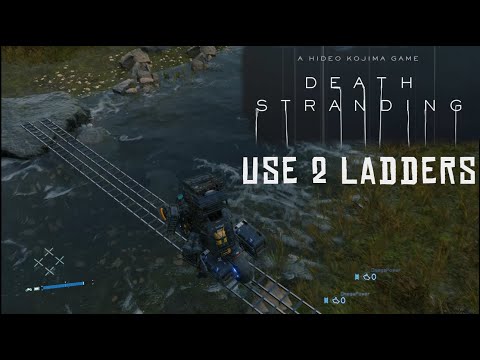 Steam Community :: Video :: Death Stranding Cross Bike using 2 Ladders