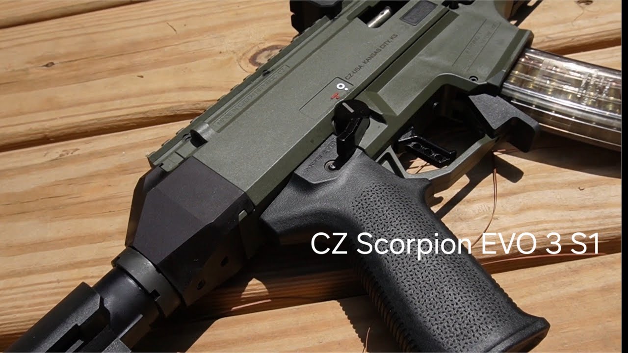 Is The CZ Scorpion Worth Buying?