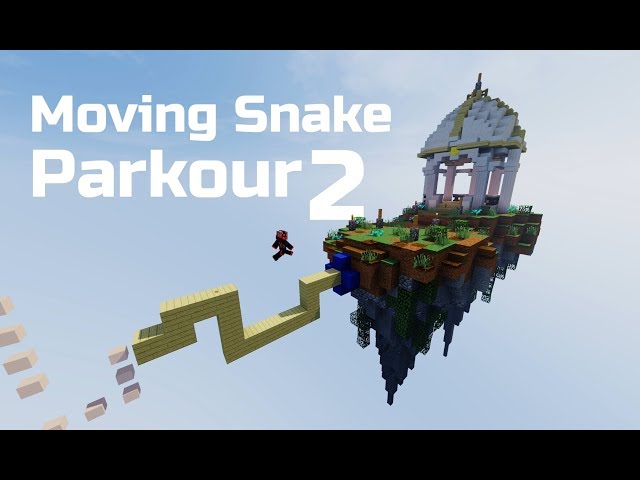 Moving Snake Parkour 2 Minecraft Map