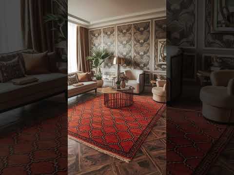 12 Stunning Living Room Rug Designs You’ll Fall in Love With  #ncsreleasemusic #homedecor