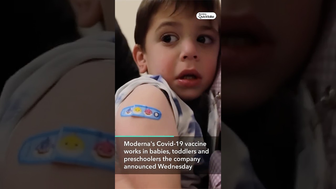 Moderna Covid Vaccine Boosts Immune Response in Kids Under 6