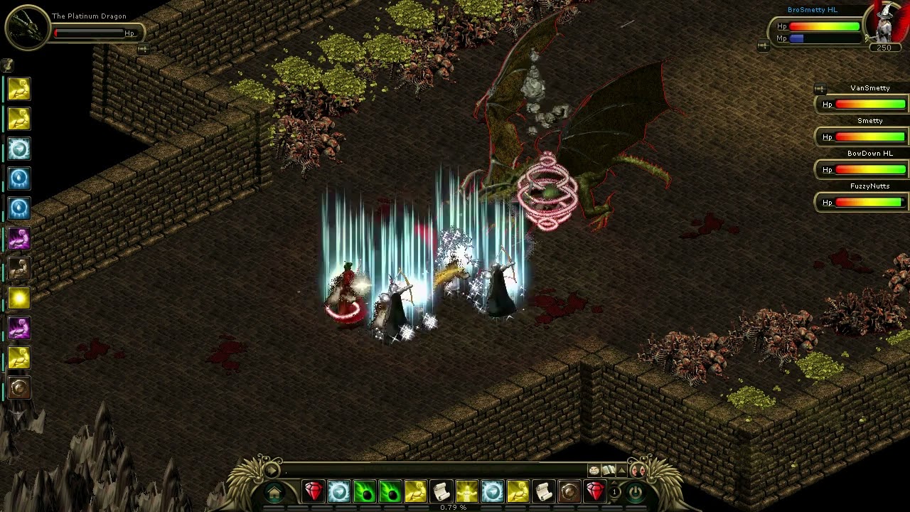 Platinum Dragon Again