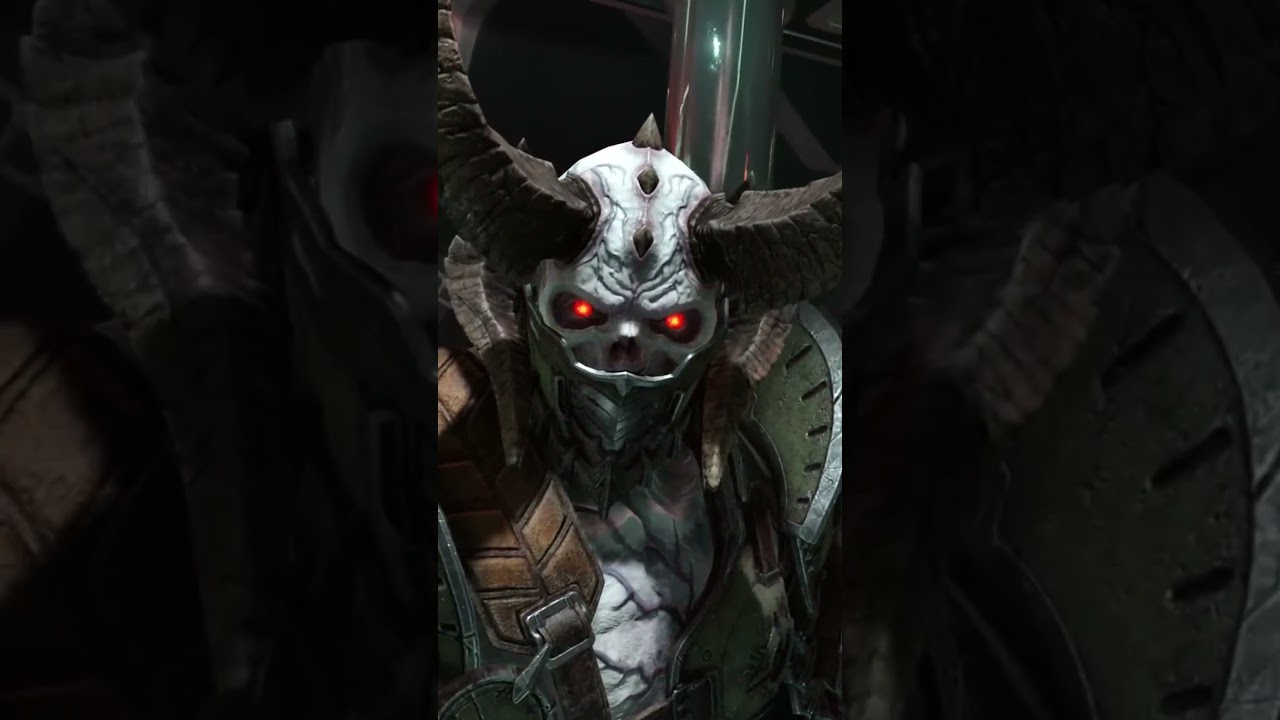 Marauder BOSS FIGHT #doometernal #doom #doomslayer #doomguy