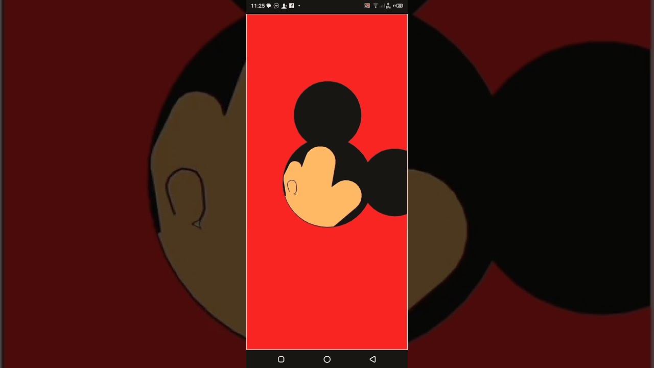 How to code Mickey Mouse using Python #Turtle #Code Python #Mickey Mouse