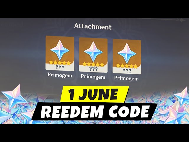 How to get free 60 Primogems in Genshin Impact: New redeem code (June 1)