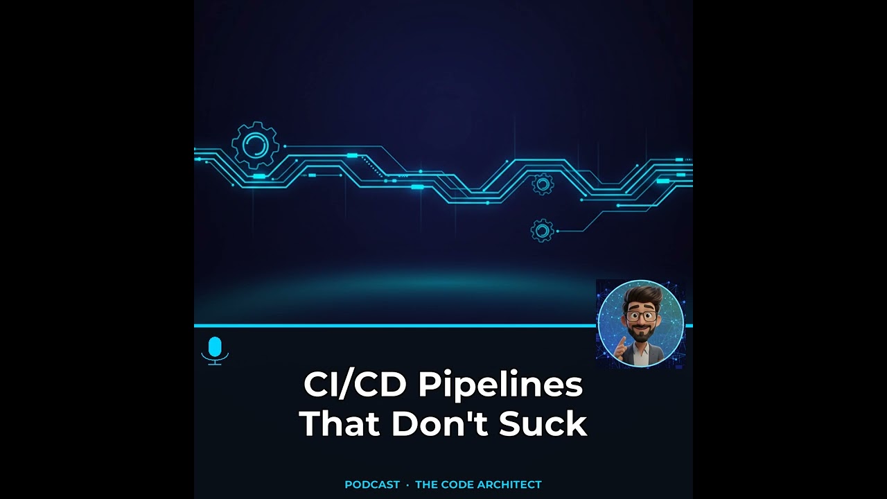 CI/CD Pipelines That Don't Suck | The Code Architect #ci/cd #continuousintegration