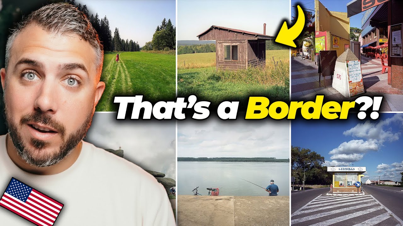 American Reacts to Europe’s 33 Most Unique Border Crossings