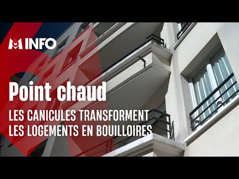 Le changement climatique augmente les logements bouilloires thermiques