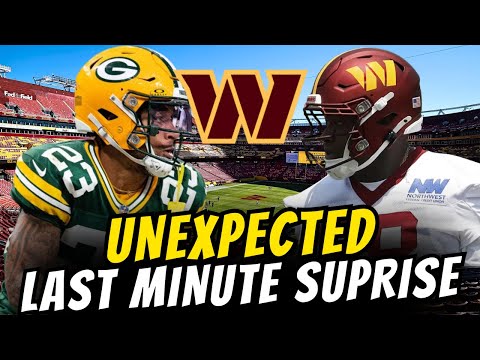 ⚠ URGENT! NO ONE EXPECTED THIS! Latest Washington Commanders News Today! NFL 2025