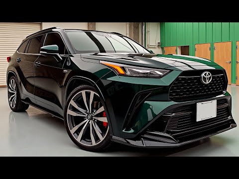 2025 Toyota Highlander: A Family SUV with a Bolder, More Modern Look!