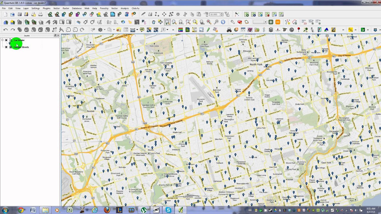 Qgis - identify features