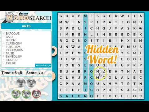 Game Classic Word Search