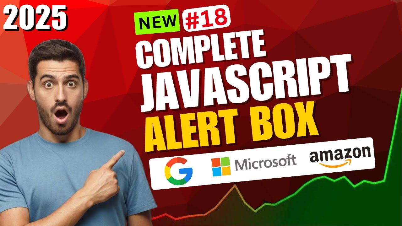 Alert Box in JavaScript Explained | Beginner-Friendly Tutorial 2025