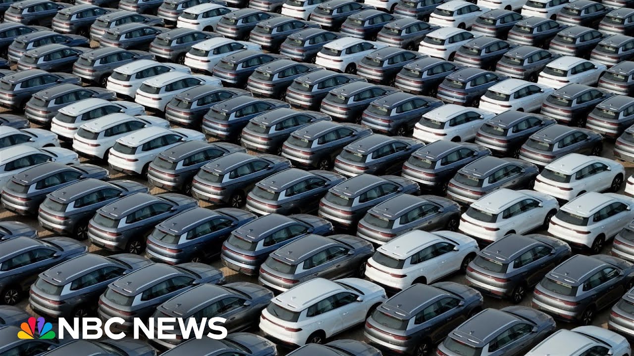 Inside China’s battle for electric vehicle dominance