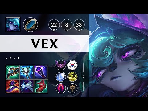 Vex ARAM - KR Master Patch 25.10