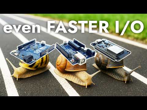 ESP32 DESTROYS Arduino UNO R4 in Speed Test - R3 vs R4 Results Will SHOCK You!