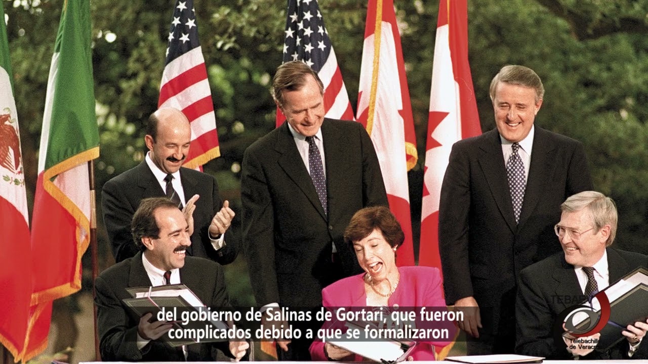 Transición democrática 1982-2000.