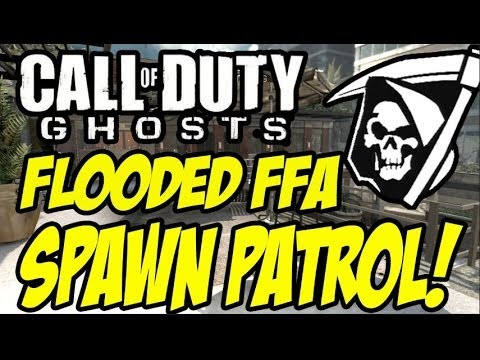 COD SPAWNS – Flooded FFA – How to Patrol Spawns – Call Of Duty : Ghost ...