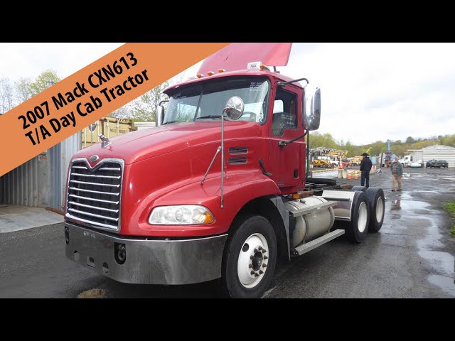 Used 2007 Mack CXN613 For Sale in Sparrowbush, NY - 5026354533 ...