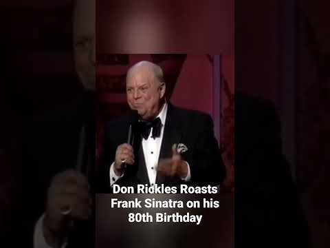 Don Rickles Roasts Frank Sinatra on his 80th Birthday
