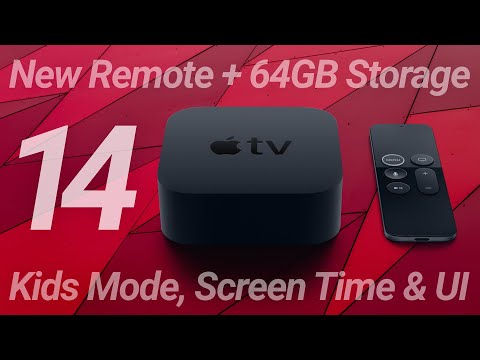 Exclusive Apple TV 6 & tvOS 14 Features! Screen Time, Kids Mode & More
