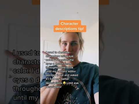 Character description tip!